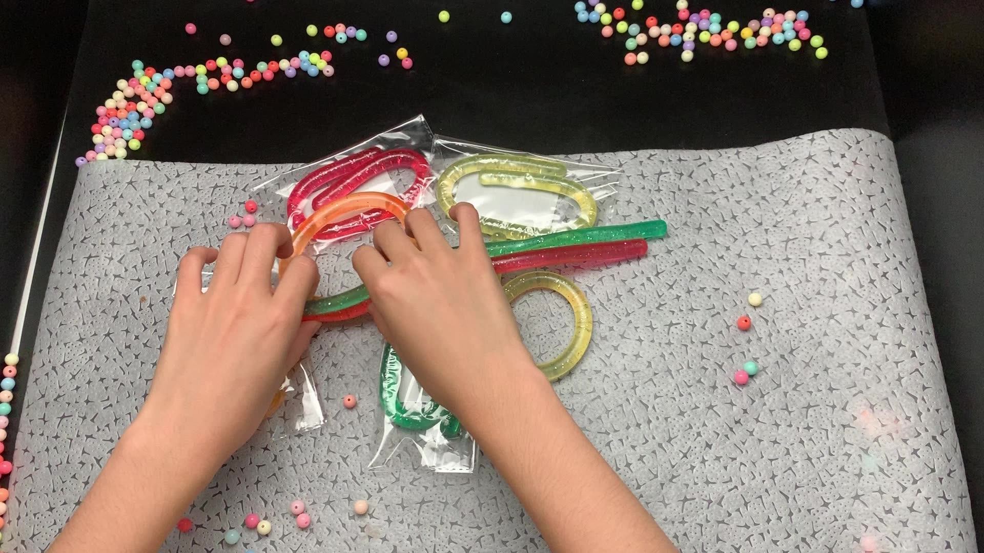 Assorted Stretchy Strings Fidget Stretches With A Slimy Gooey Texture ...