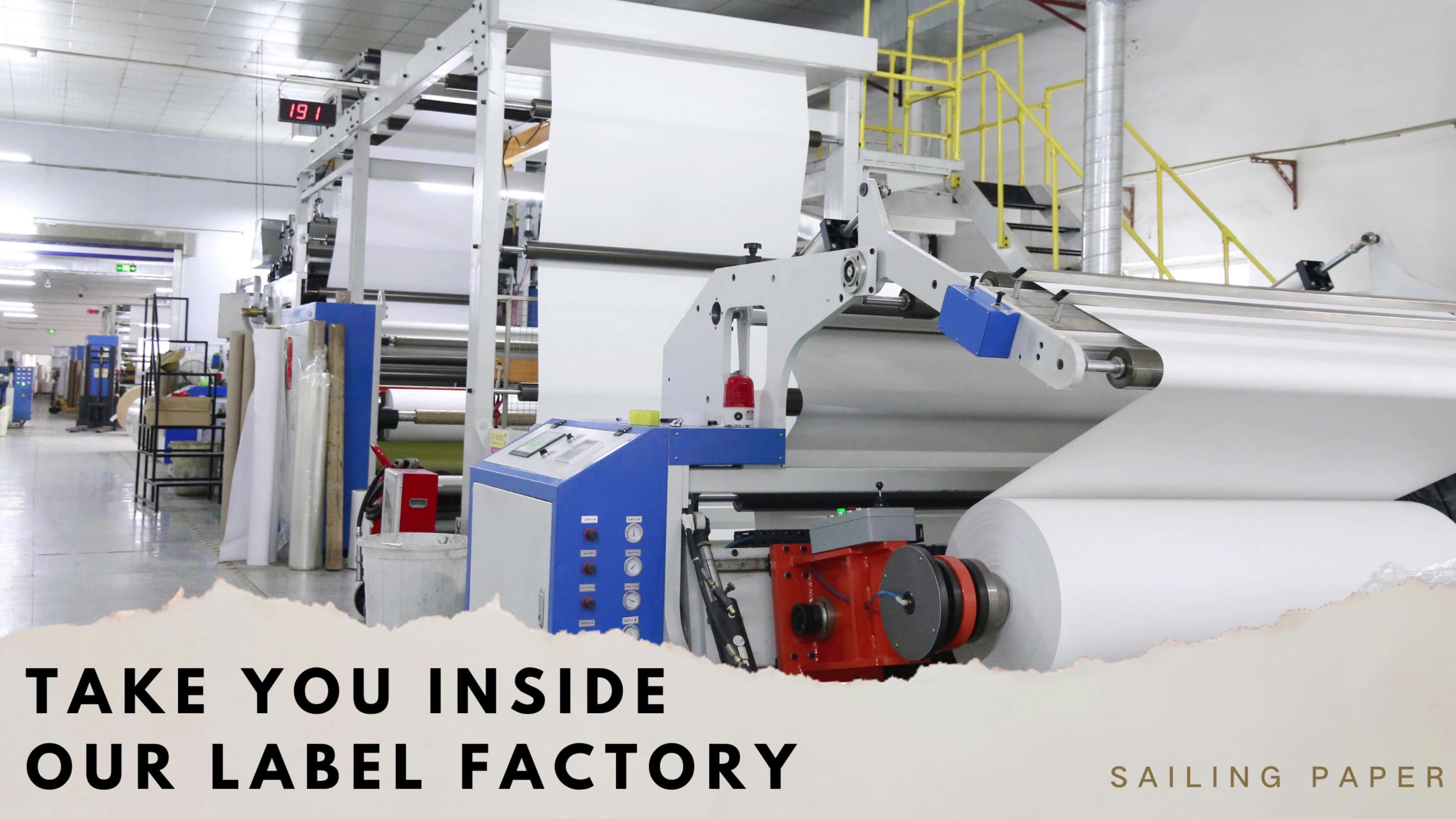 4x6 Shipping Labels Of Customized Thermal Label Sticker Paper Synthetic ...