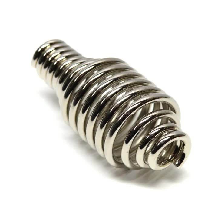 Afr Customized Bbq Spring Steel Oval Coiled Loaded Spring Handles - Buy ...