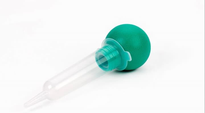 Medical Disposable Bulb Irrigation Syringe Eo Sterile 60ml Bulb Syringe ...