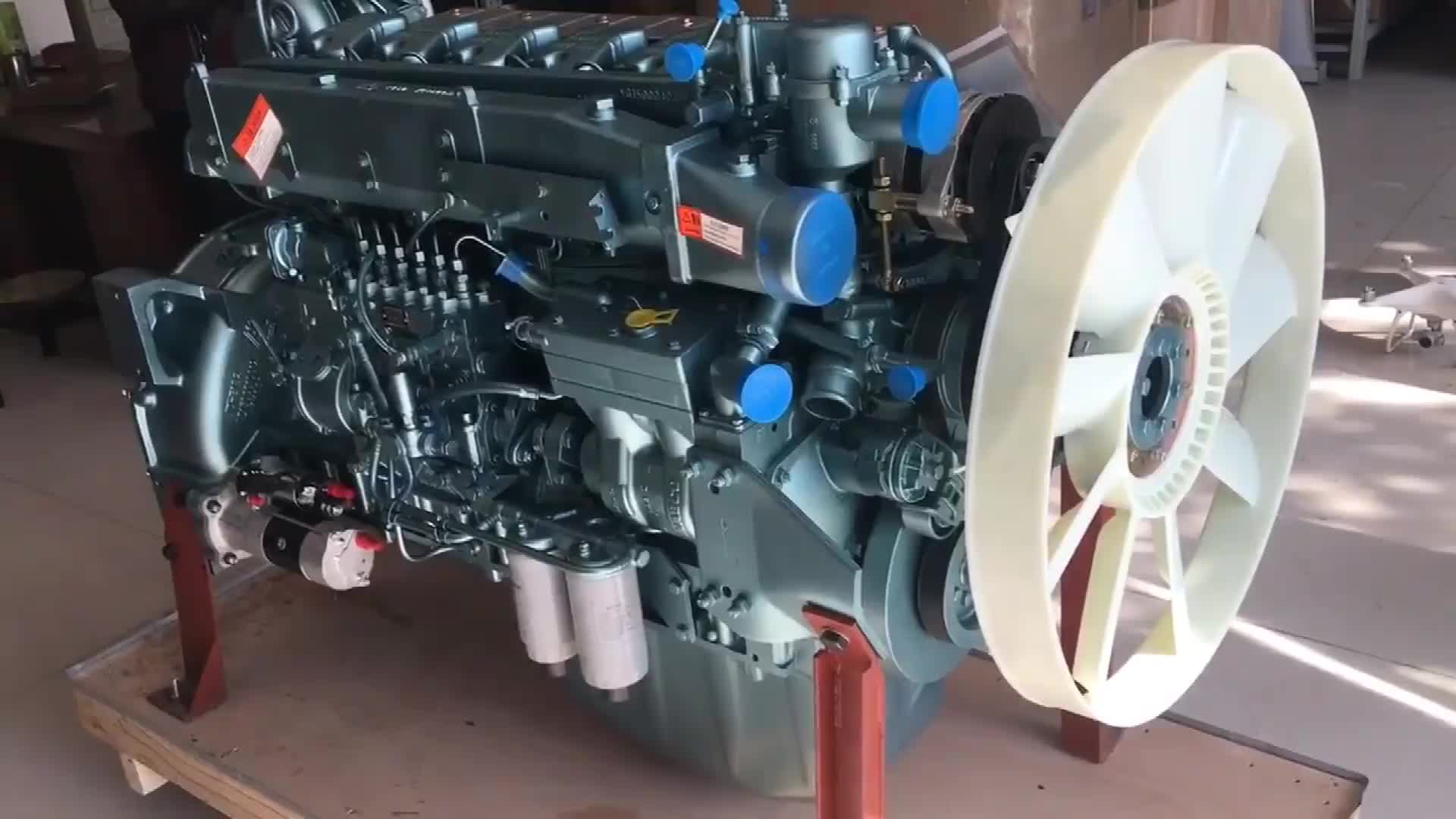 371hp Sinotruk Engine Wd615.47 For Howo Heavy Truck - Buy Sinotruk Engine,Wd615.47 Engine,Truck ...