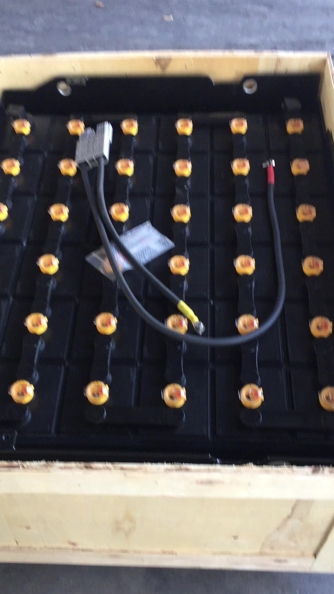 4pzs440 Pzs 198mm Width Lead-acid Battery 2v 440ah Forklift Traction ...