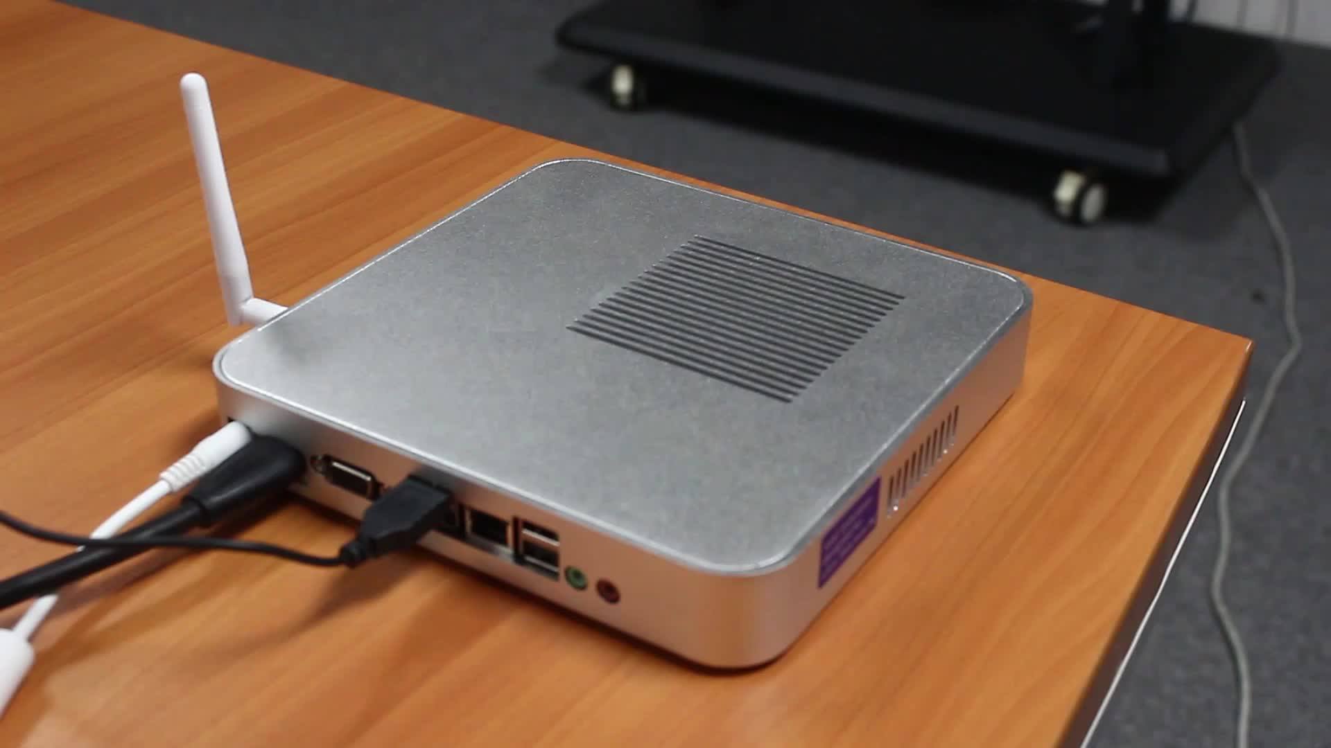 Mini Computer Core I3 4g Ram 120g Ssd With 6 Usb Vga Wifi Mini Pc - Buy ...