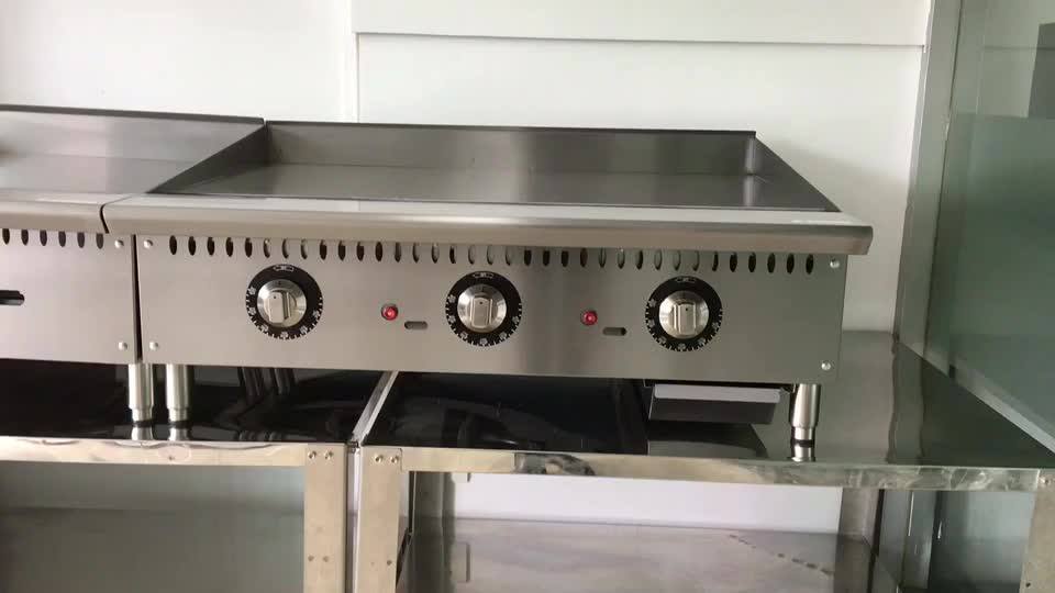 Perfex 3 Burner Gas Griddle American Gas Countertop Gas Range Griddle ...