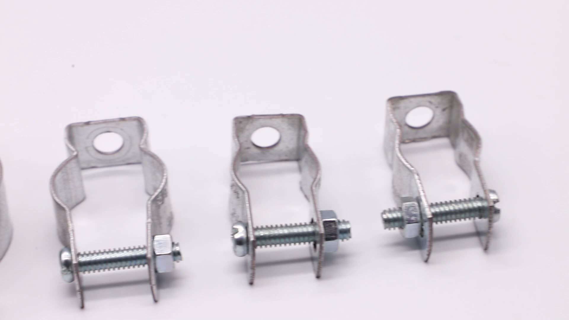 3/4 Inch Electrical Conduit Galvanized Steel Strut Clamp Spring Pipe ...