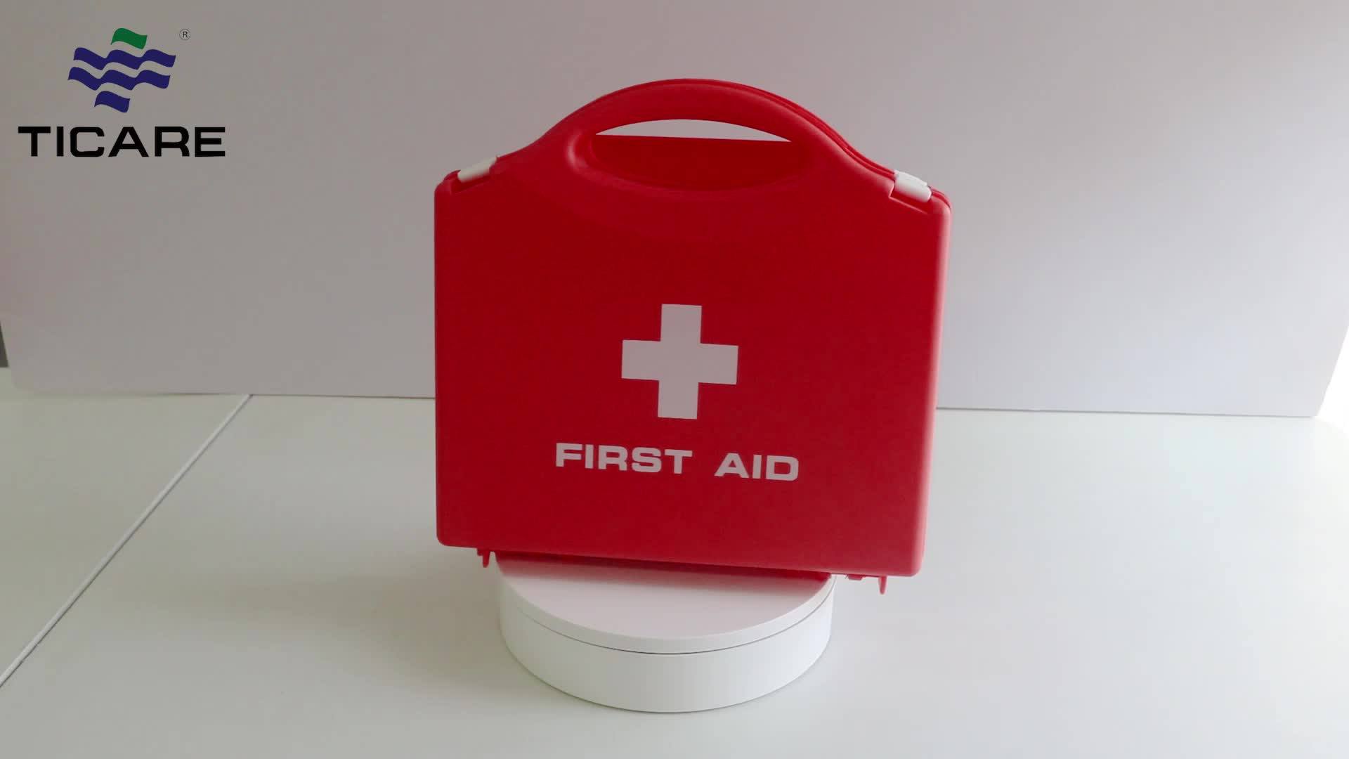 Hot Selling Plastic First Aid Kit Packaging Boxes Plastic First Aid Kit ...
