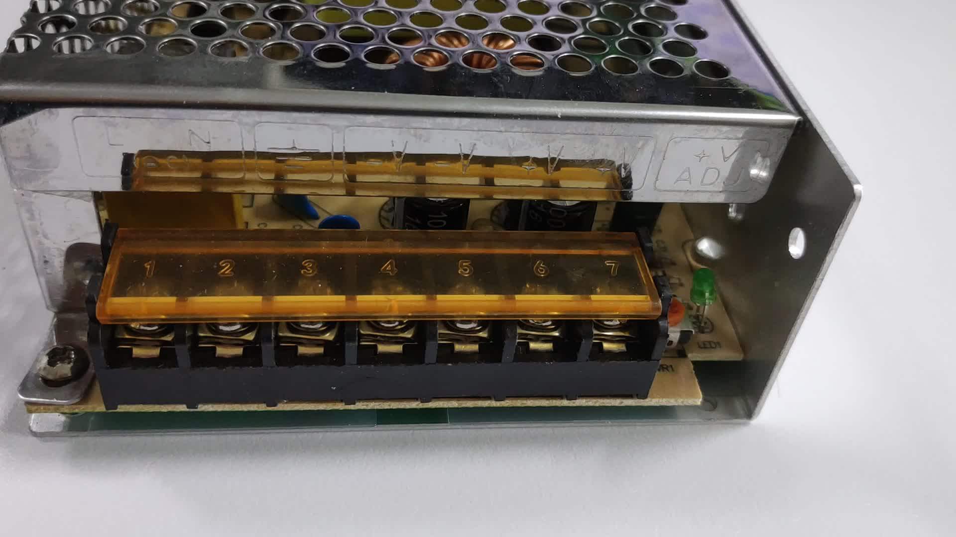 Ac 110v/220v Dc 10a 12v Regulated Switching Power Supply Smps Led ...