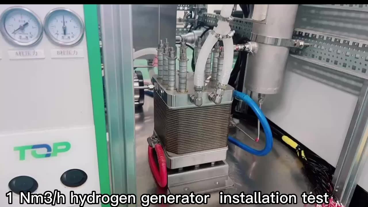 Industrial Pem Technology Hho Hydrogen Gas Generator Water Electrolysis ...