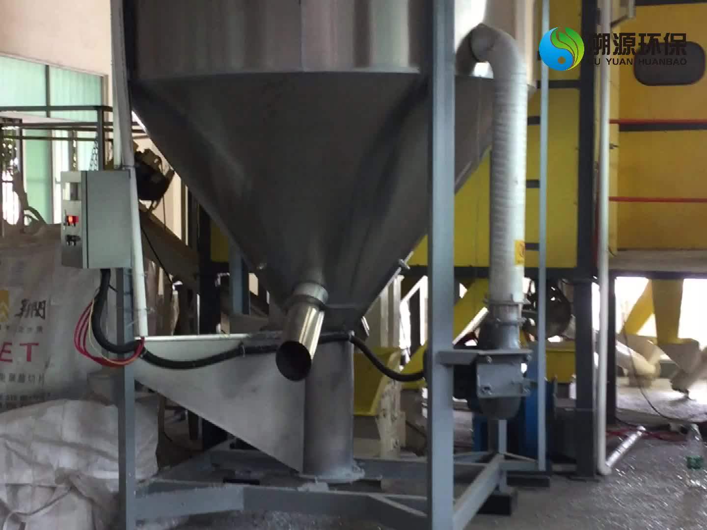 99% Purity Rate Scrap Mixed Pvc Pet Plastic Bottle Sorting Machine ...