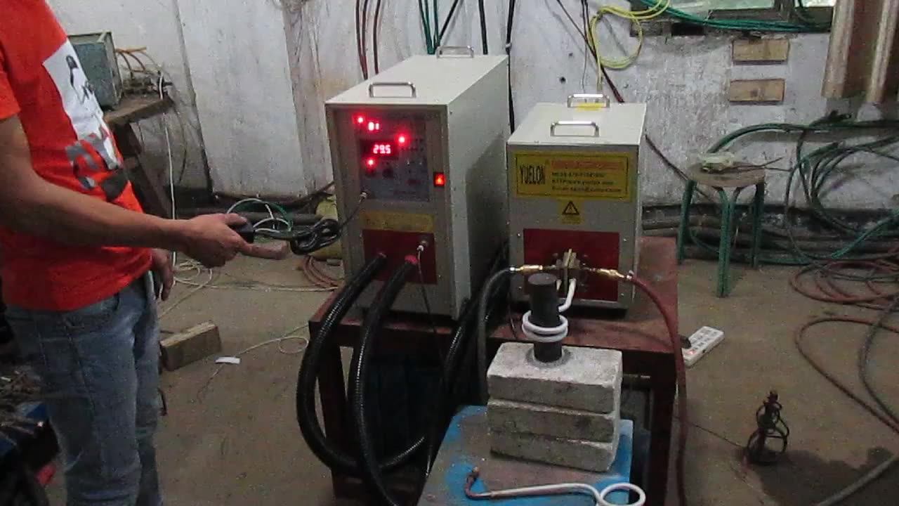 Bolt And Nut Induction Heater Heating Equipment For Portable Automobile ...