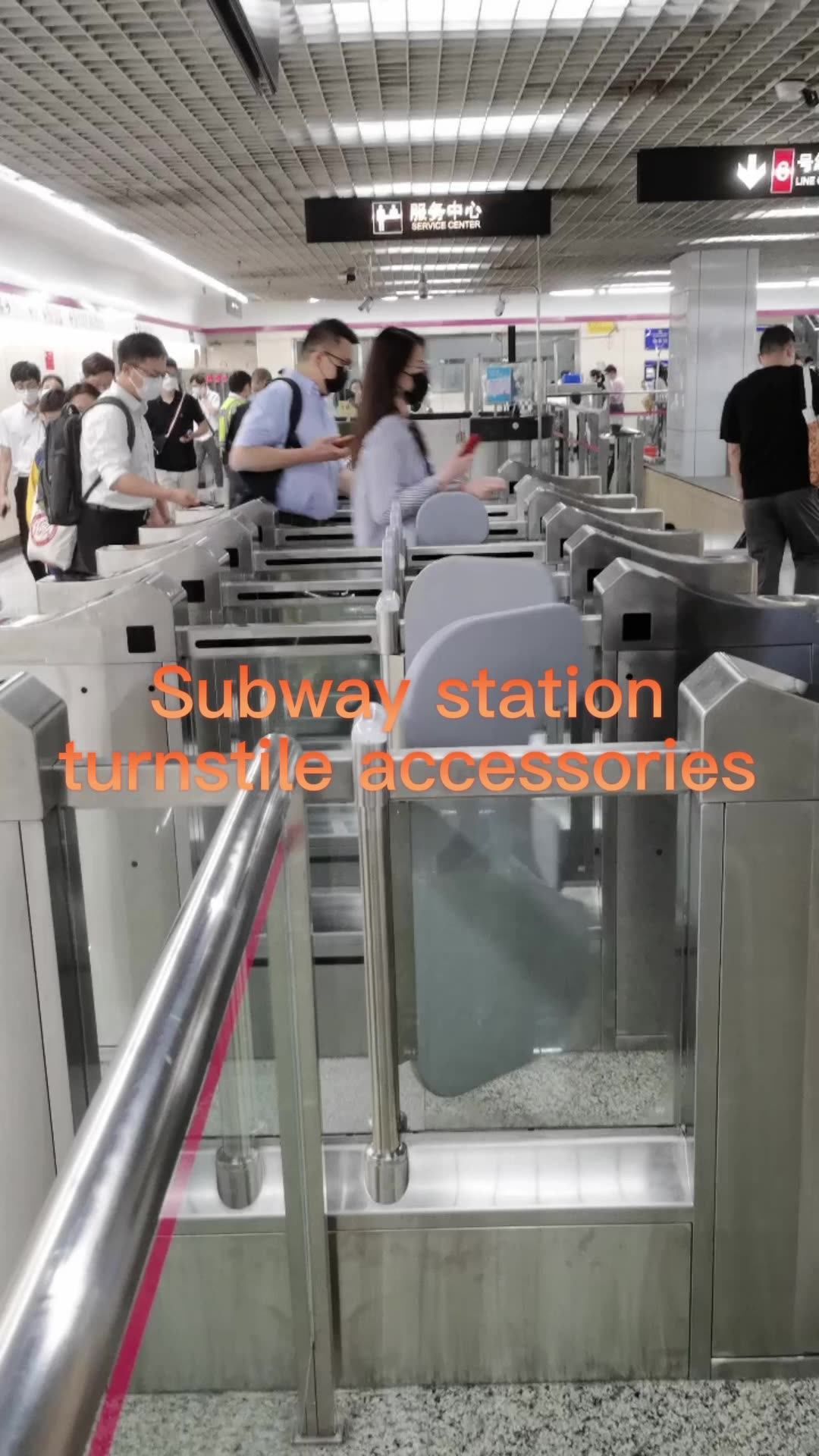 High Security Metro Station Swing Gate Control Board With 28 Pairs ...