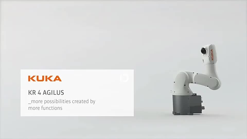 Kuka Kr4 R600 With Welding Robot Machine Robotic Welding Robot - Buy ...