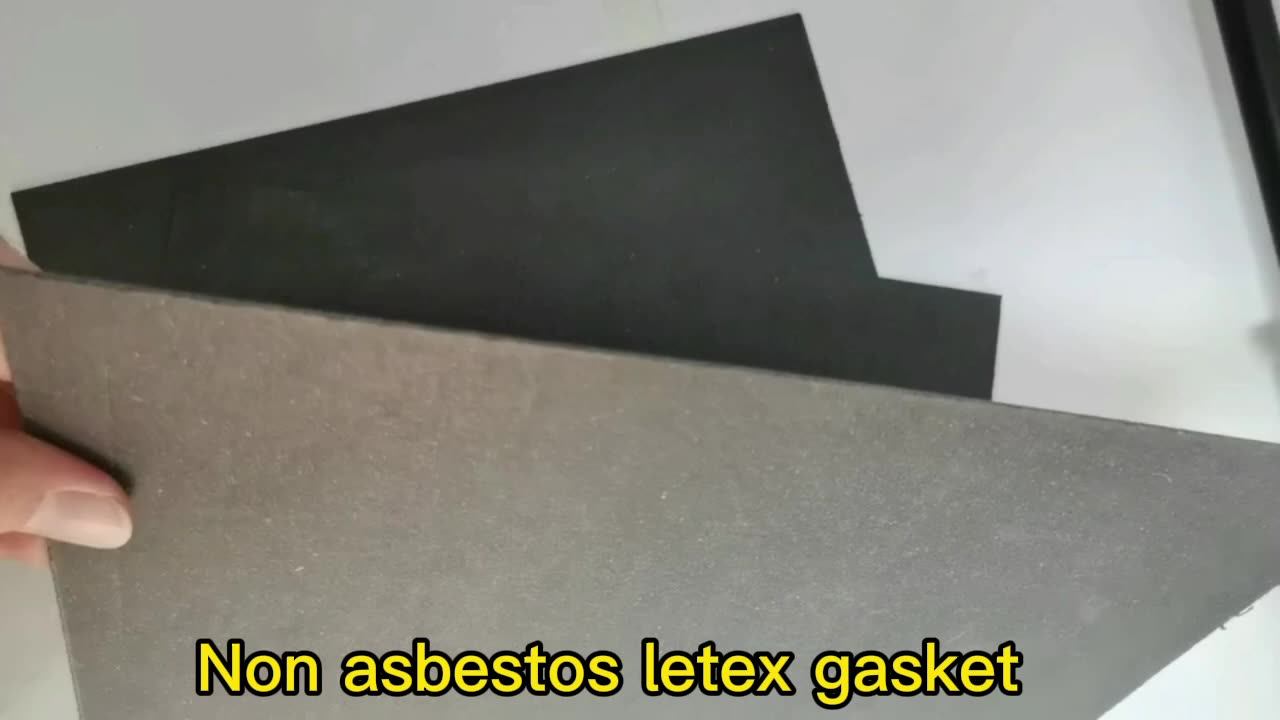 Oem Non Asbestos Gasket Sheet Caf Compressed Fiber Gasket Material ...
