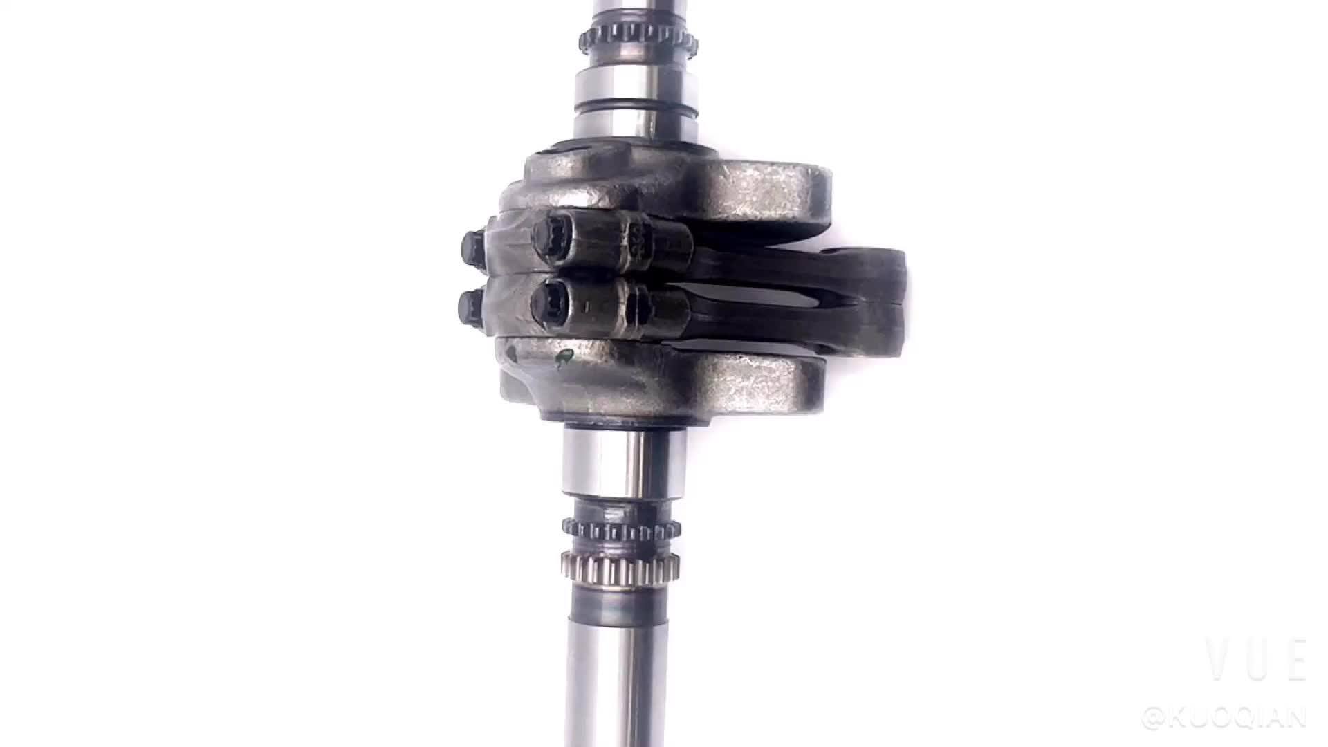 New Crankshaft Assembly For Brp Renegade 1000 Bombardier Maverick 13-18 ...