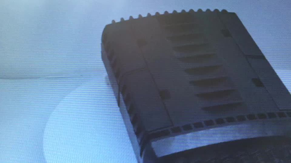 4 In 4 Out 96 Core Horizontal Fiber Optic Joint Splice Closure With 8 ...