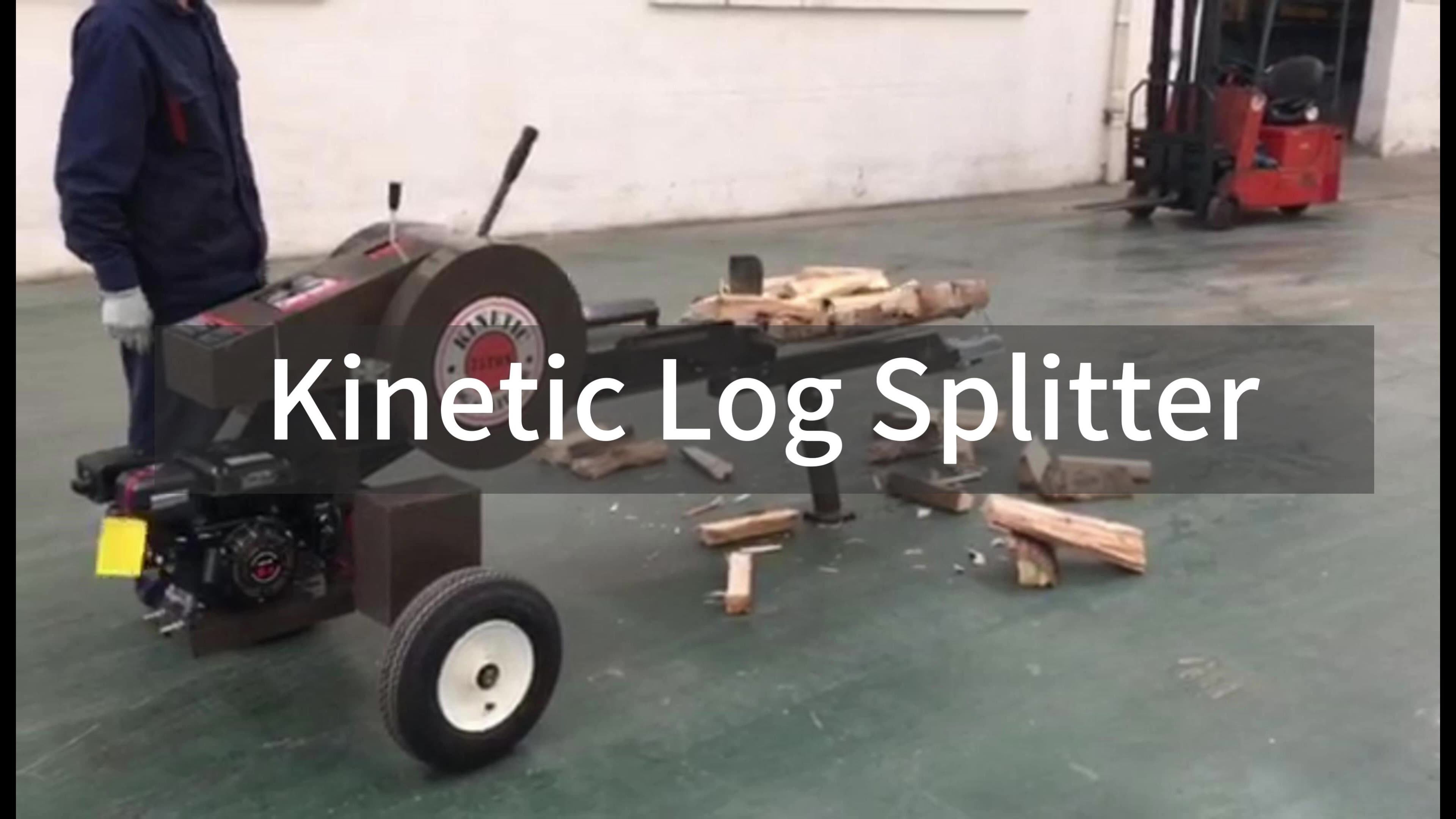 Brt Kinetic Log Splitter 42 Ton More Power Wood Splitter - Buy Kinetic ...