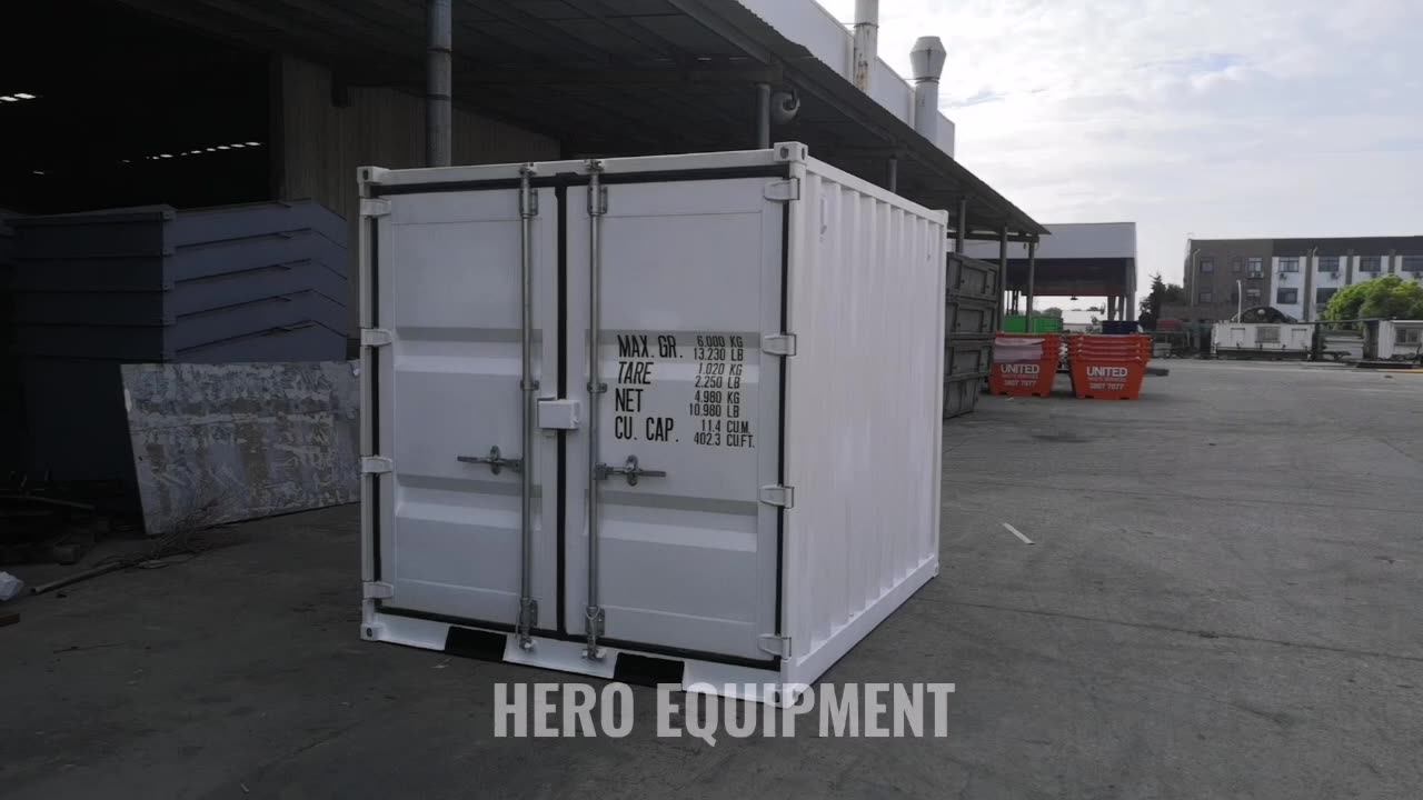 5ft 6ft 7ft 8ft 9ft 10ft Customized Mini Size Container Mini Box - Buy ...