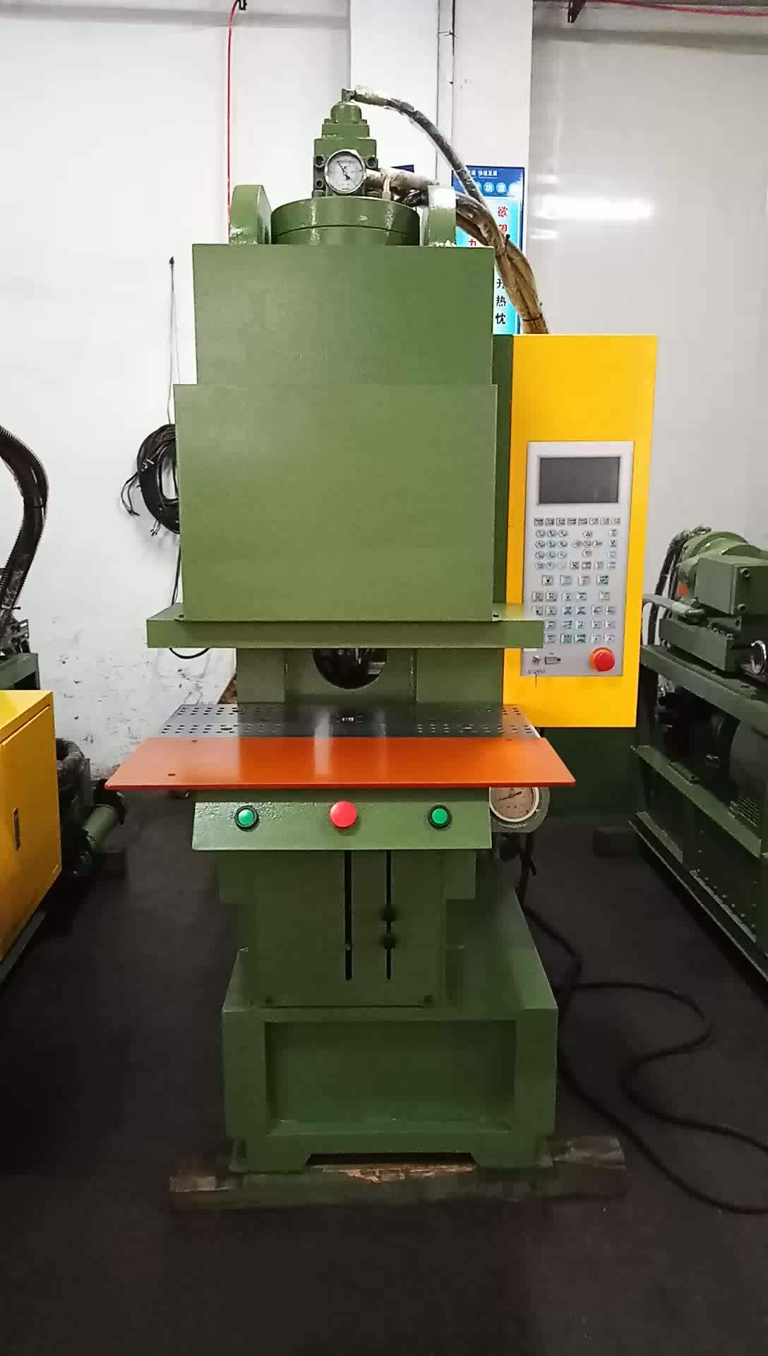 Full Automatic Horizontal Plastic Injection Molding Machine Price - Buy ...