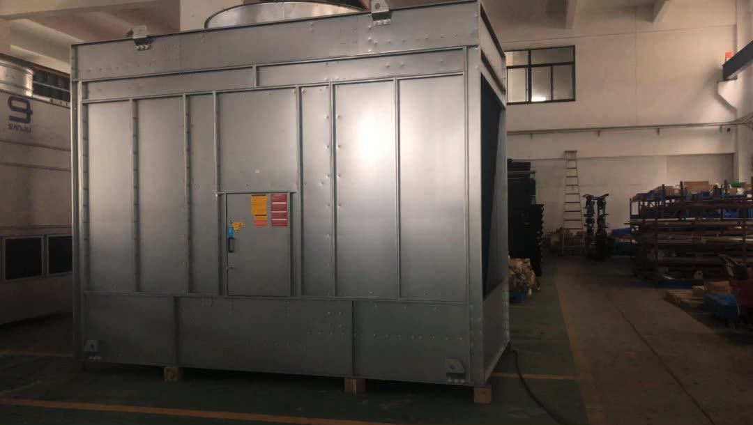 312 Ton Steel Open Cooling Tower For Commercial Building Hvac System ...
