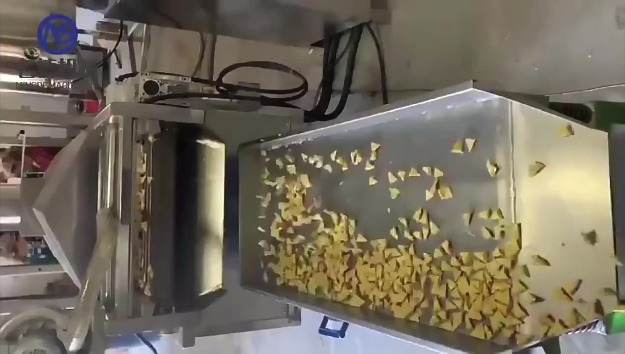 Nutritional Crispness Non Fried Puffed Snack Food Production Machine ...