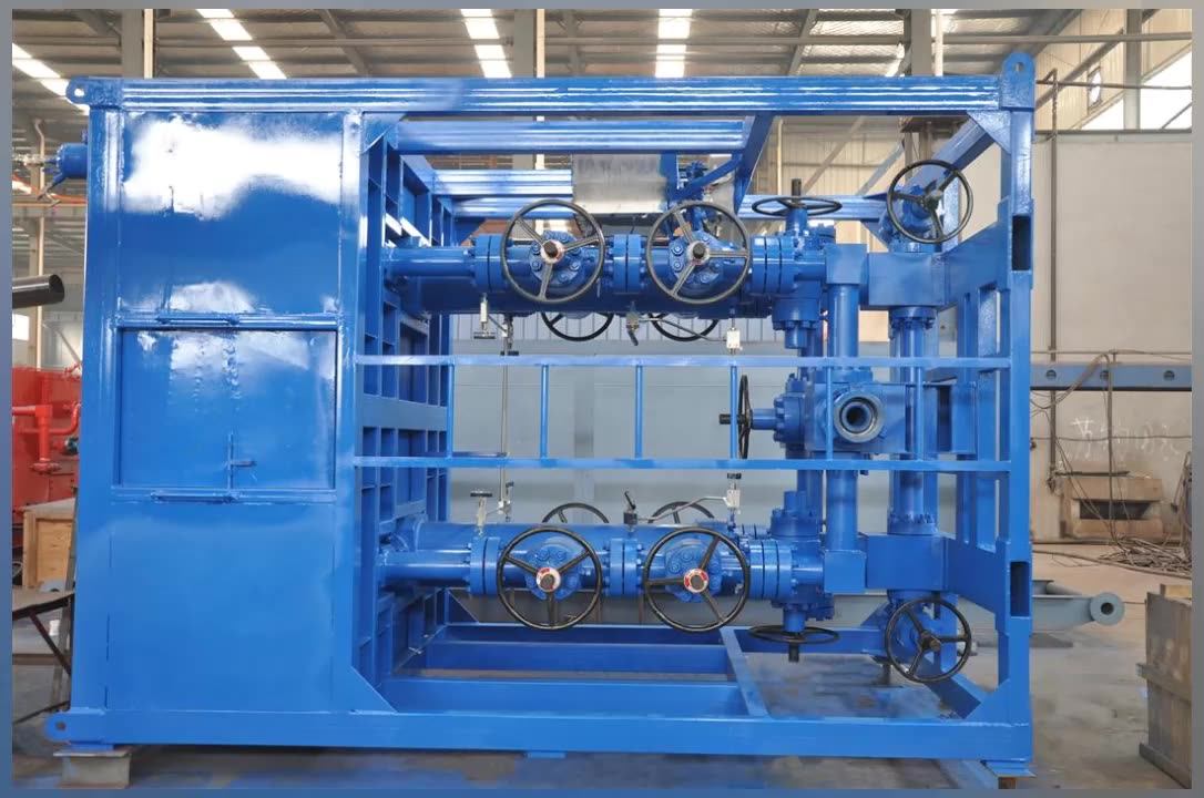 10k Psi Dual Pot Sand Filter/ H2s Service Filter Desander For Upstream ...