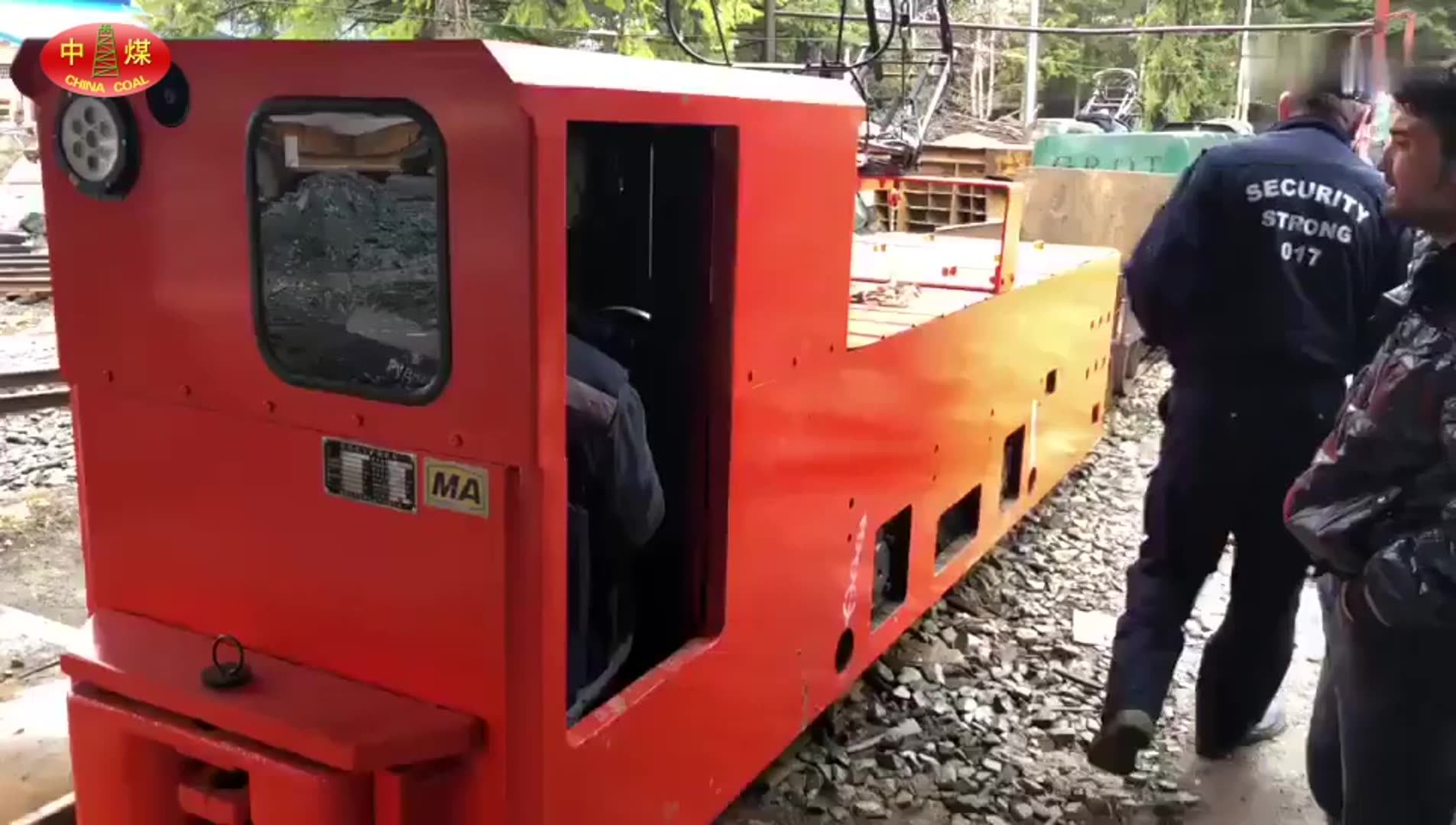 Mine Electric Trolley Locomotive Coal Mine Overhead Line Tunneling ...