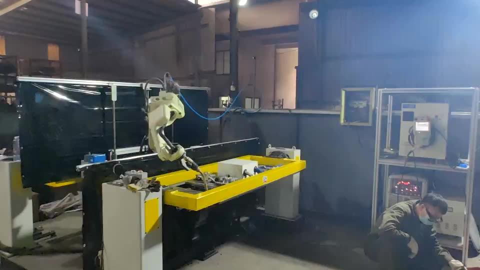 Rotating Automatic Welding Positioner Table Machine For Otc Industrial ...