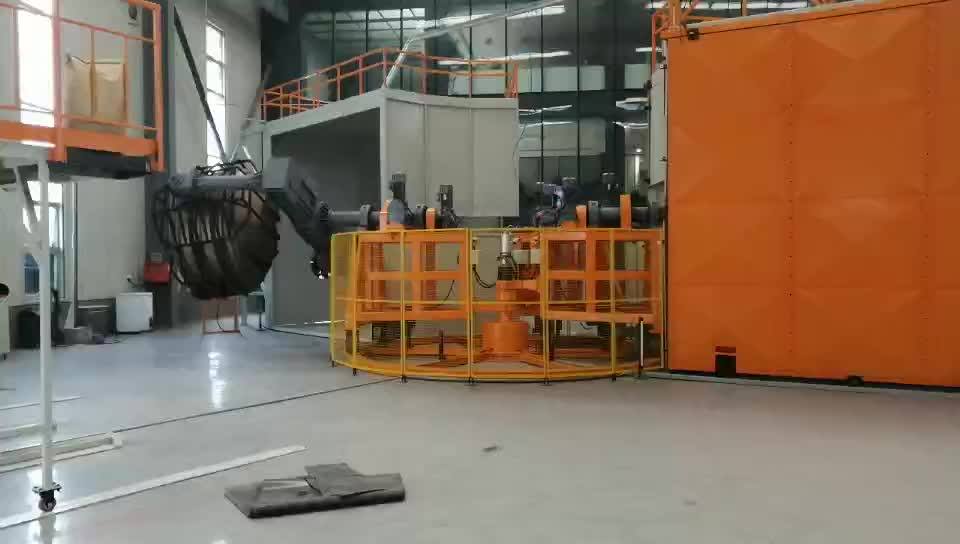 Pvc Carousel Roto Molding Machines Polyurethane - Buy Pvc Roto Molding ...