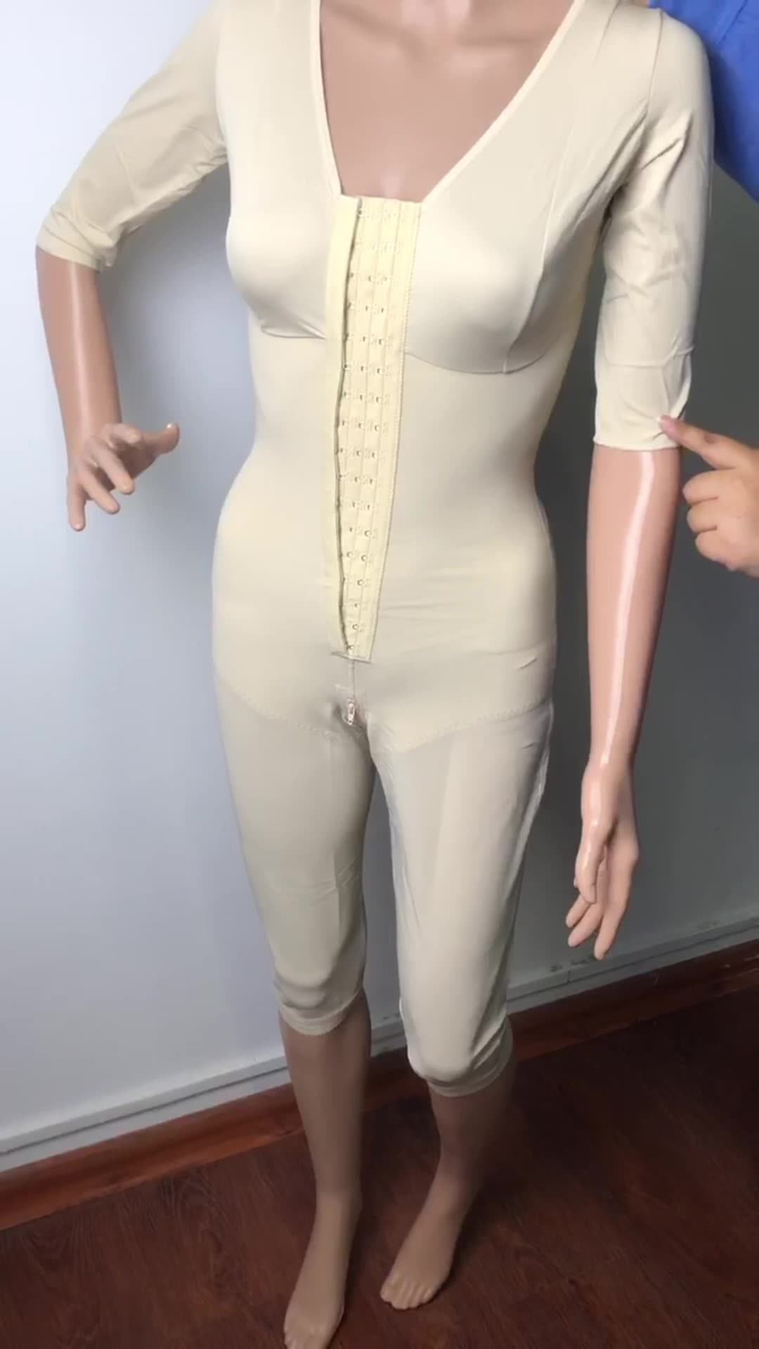 Women Open Crotch Fajas Post Surgery Colombian Fajas Wholesale Lipo De ...