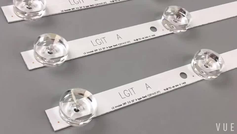 Tv Led Backlight Lens Diffuse Led Bar 3535 For Samsung Lg Tv - Buy Tv ...