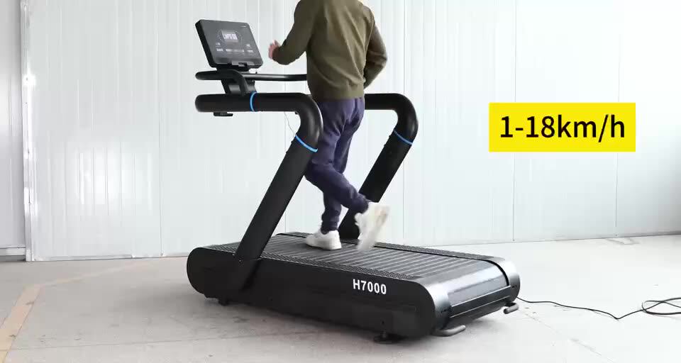 2024 New Slat Commercial Treadmill With 3hp Ac Motor Cardio Running ...