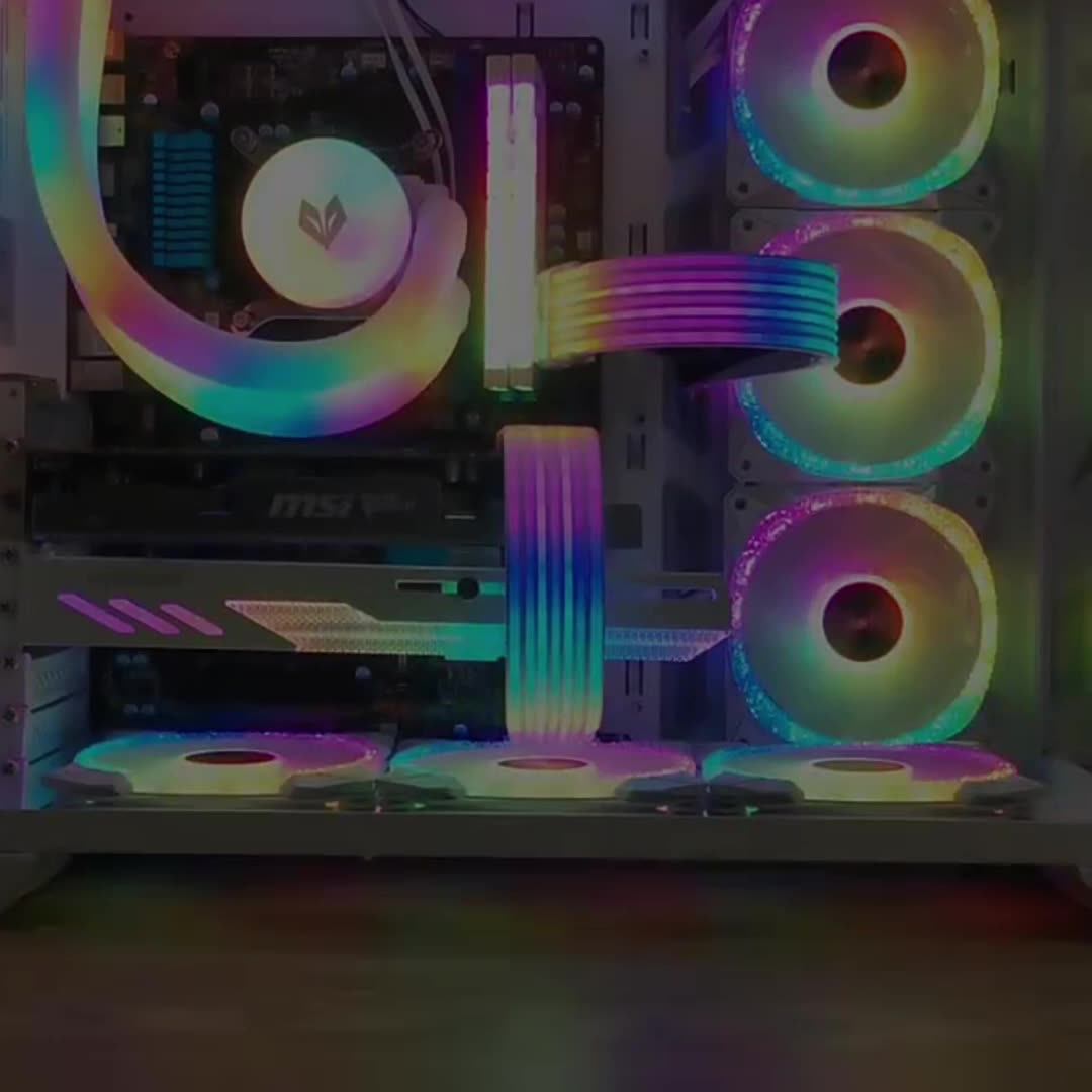 Coolmoon Recommend Cpu Cooler Argb 5v 3pin As360 Diamond 360mm ...