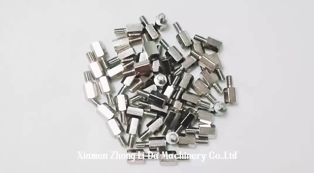 Customized Non Standard Cnc Machined Metal Male Female Threaded Hex ...