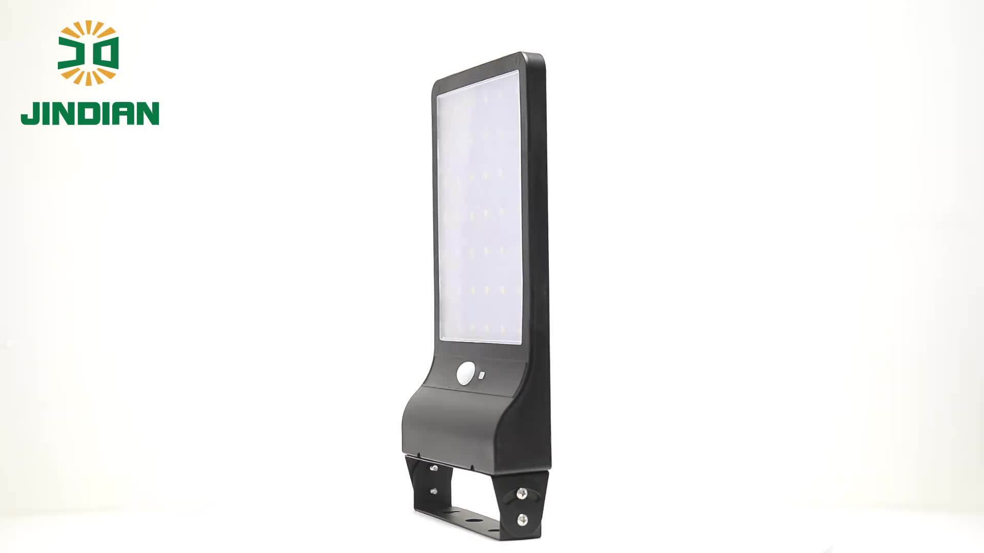 Jd Professional Integration Solar Street Lamp For Garden Use Outdoor ...