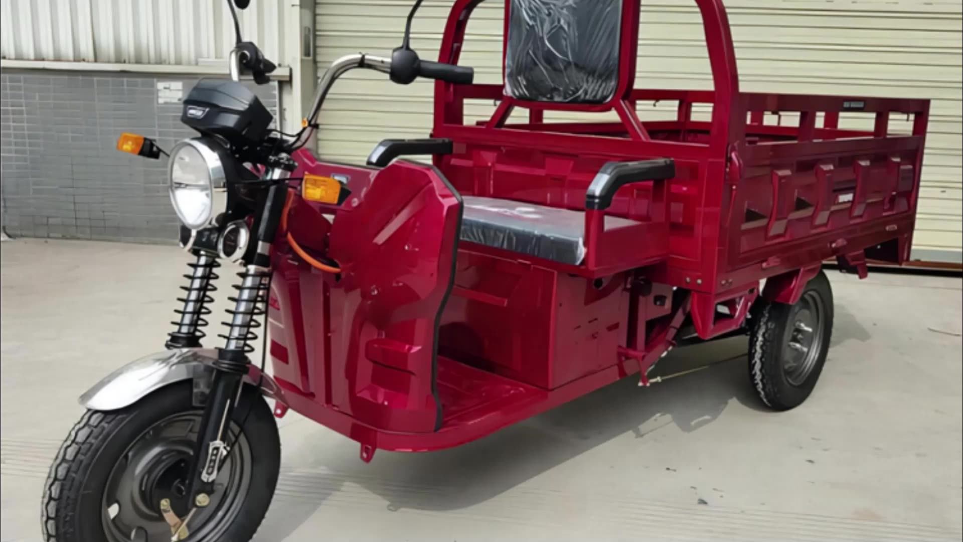 Fully Automatic Electric Tricycles Cargo Tricycle Scooter 1200kg/1500kg ...