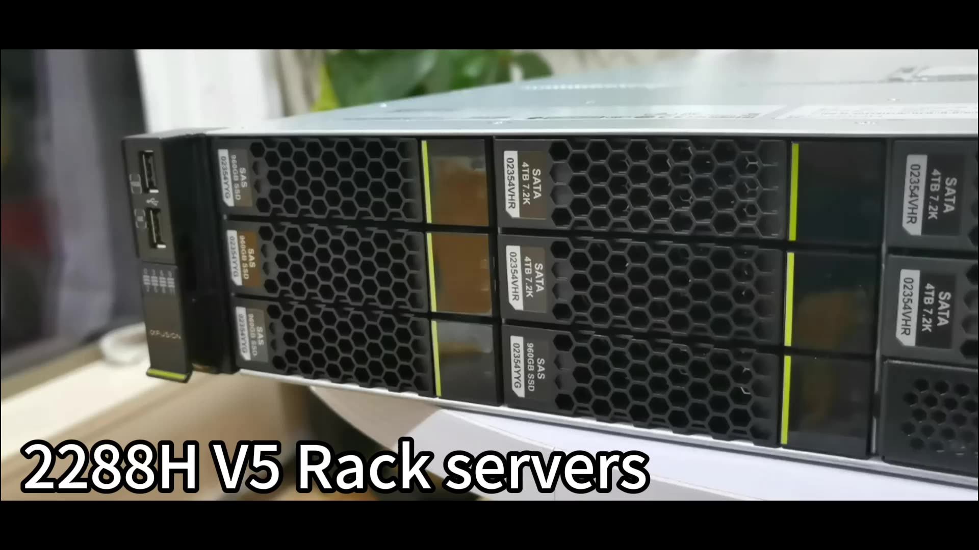 Huawei Fusionserver 2u Rack Server 2288hv5 5288v5 5885hv5 2488v5 ...