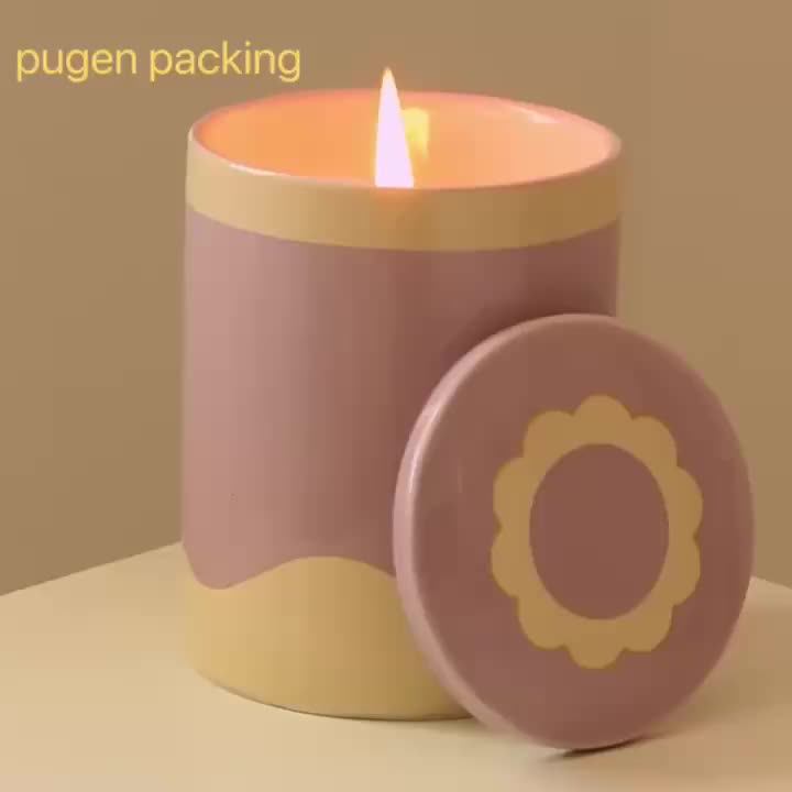 Custom Empty Premium Sublimation 15 Oz Oval Pink Pottery Ceramic ...