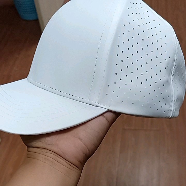 Custom Snapback Hats Sports Laser Hole Breathable Perforated ...