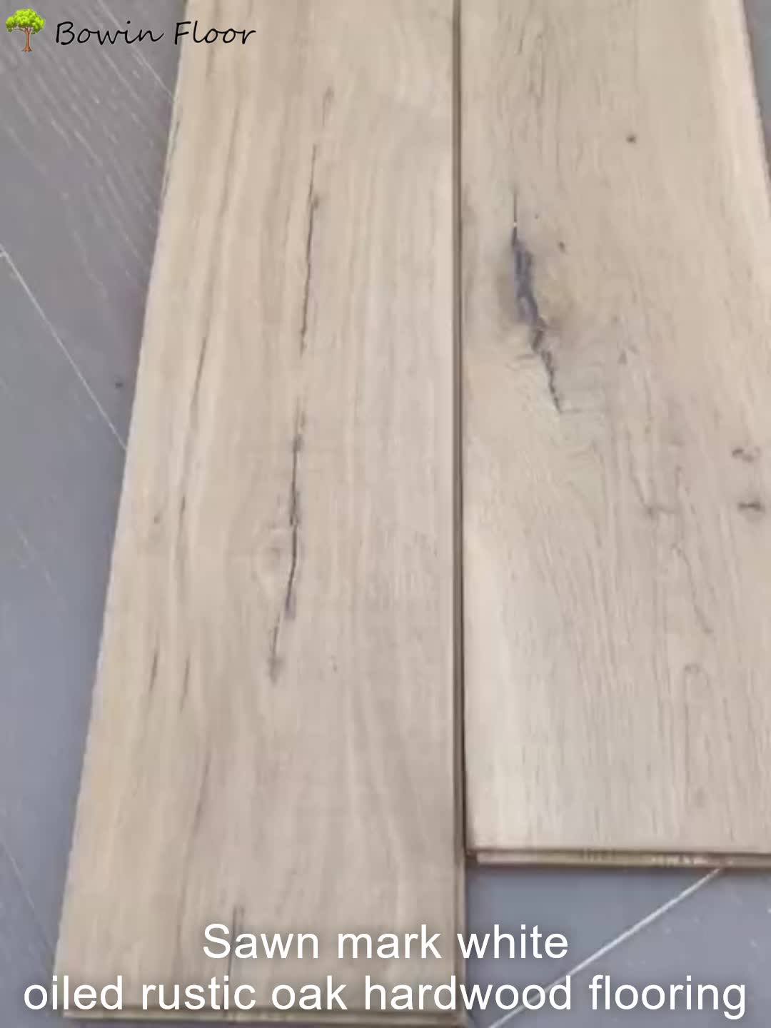 Rlx153x18mm Distressed White Oak Hardwood Flooring - Buy Distressed Oak ...