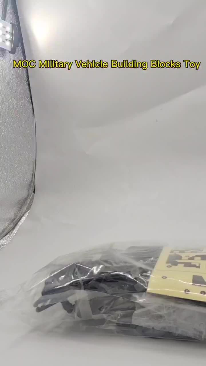 Moc Military Army Car Solider Vehicle Fighter Weapon Building Blocks ...