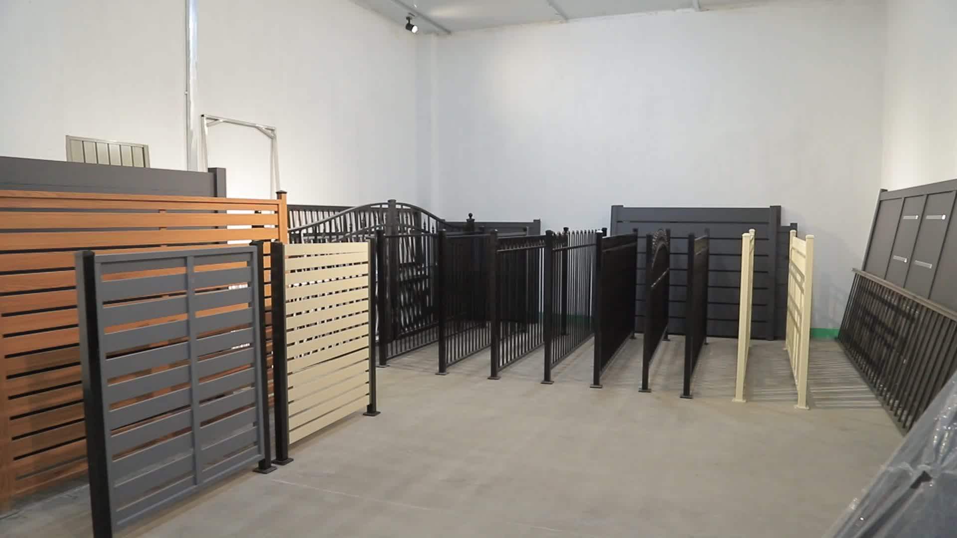 Security Aluminium Solar Electric Fence Collapsible Fence - Buy High ...