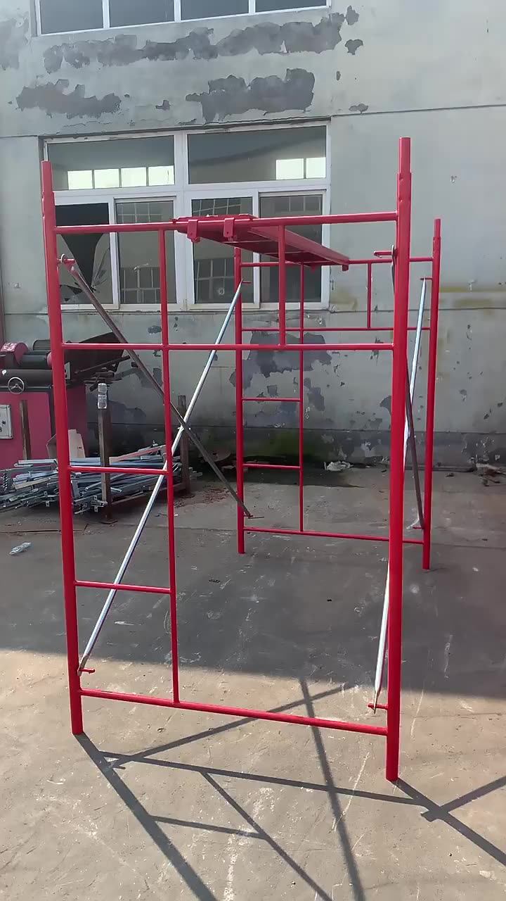 Professional Factory Oem H-frame Scaffolding Parts Modern Building ...