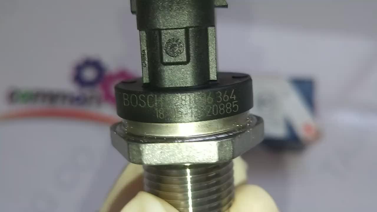 Original Fuel Injector Pressure Sensor 0281006364 - Buy 0281006364,Rail ...