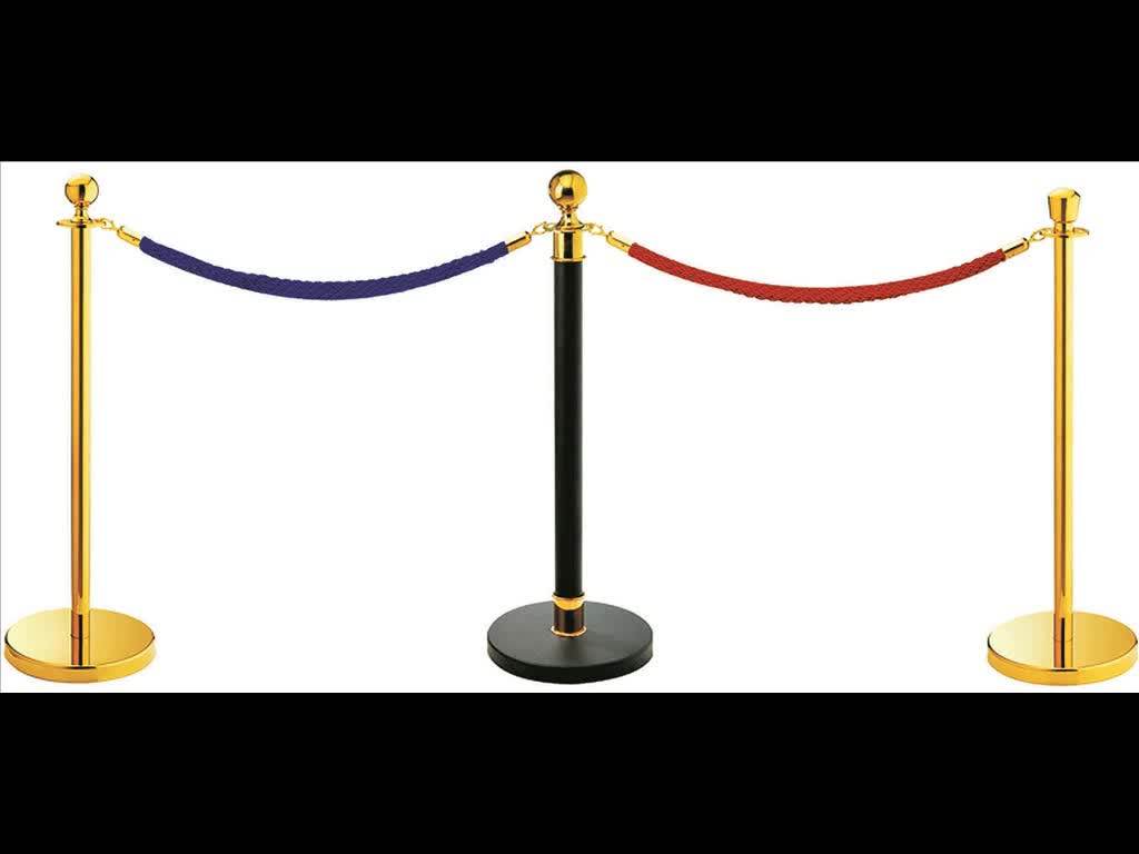 Stainless Steel Hotel Supplies Queue Pole Queue Stand Stanchion - Buy ...