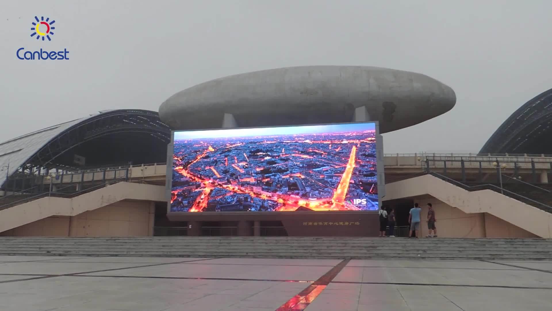 High Definition Out Door 4ft X 8ft Wall Mounted Sign P5 Outdoor Fixed ...