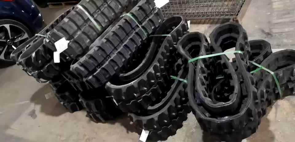 Factory Custom Small Rubber Track Also Have Snow Blower Rubber Tracks ...