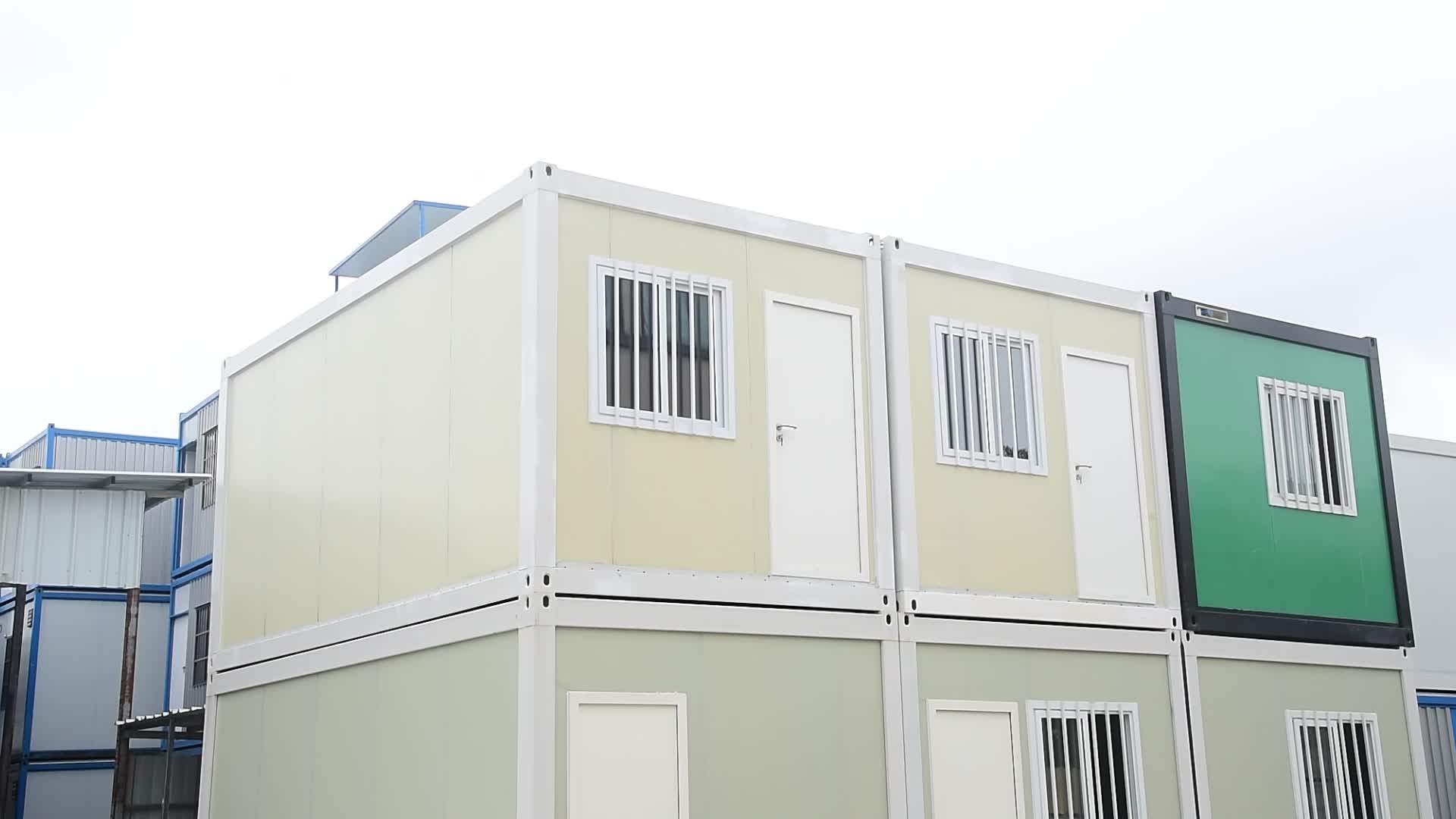 Custom Luxury Small Mobile Office Container 20ft 40ft Movable Prefab ...