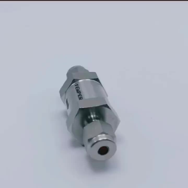 YEWPER系列产品-卡套式直通型过滤器 FL 不锈钢 316L 可替代进-阿里巴巴