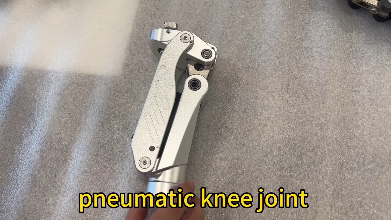 Leg Prosthesis Manufacture Above Knee Prosthetic Leg Geometric Lock ...