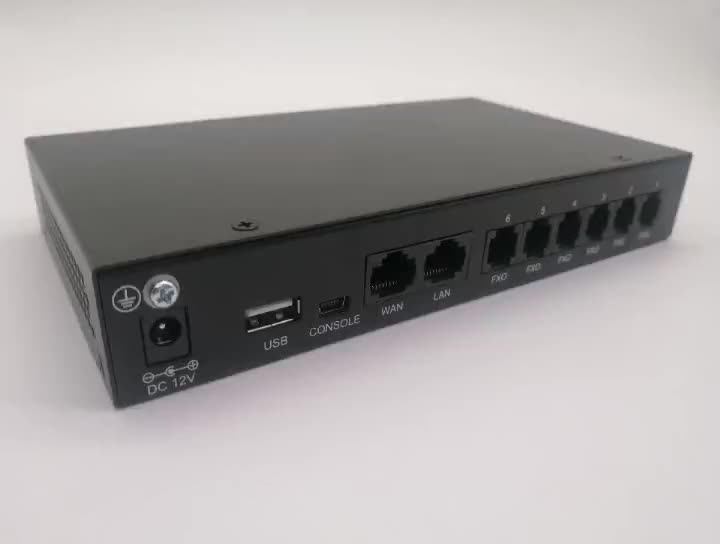 300 Users 60 Concurrent Calls Voip Trunks Ip-pbx Asterisk Ip Pbx With ...